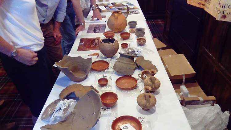 Fun and fabrics at the Roman pottery conference - Study Group for Roman ...